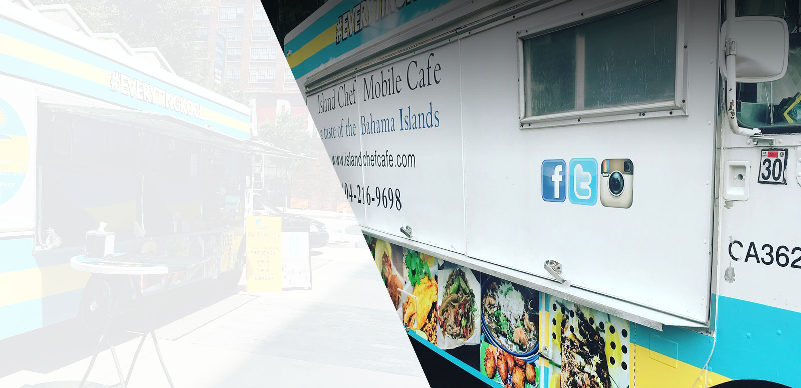 Island Chef Cafe – Food Truck – A Taste of the Bahama Islands
